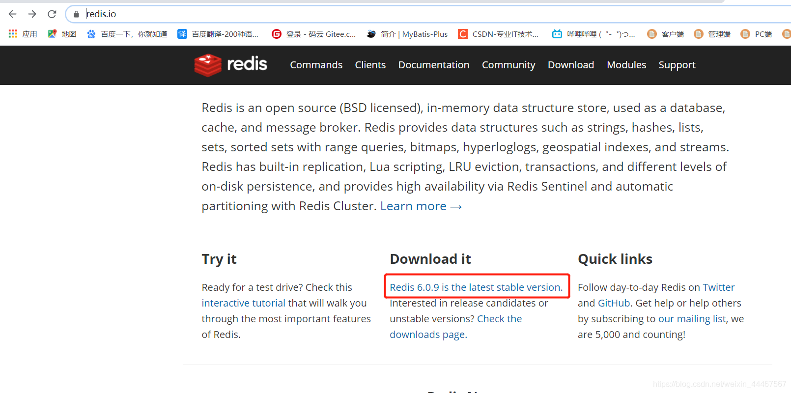 Redis下载安装（Windows,Lunix）_redis5.0.8下载-CSDN博客