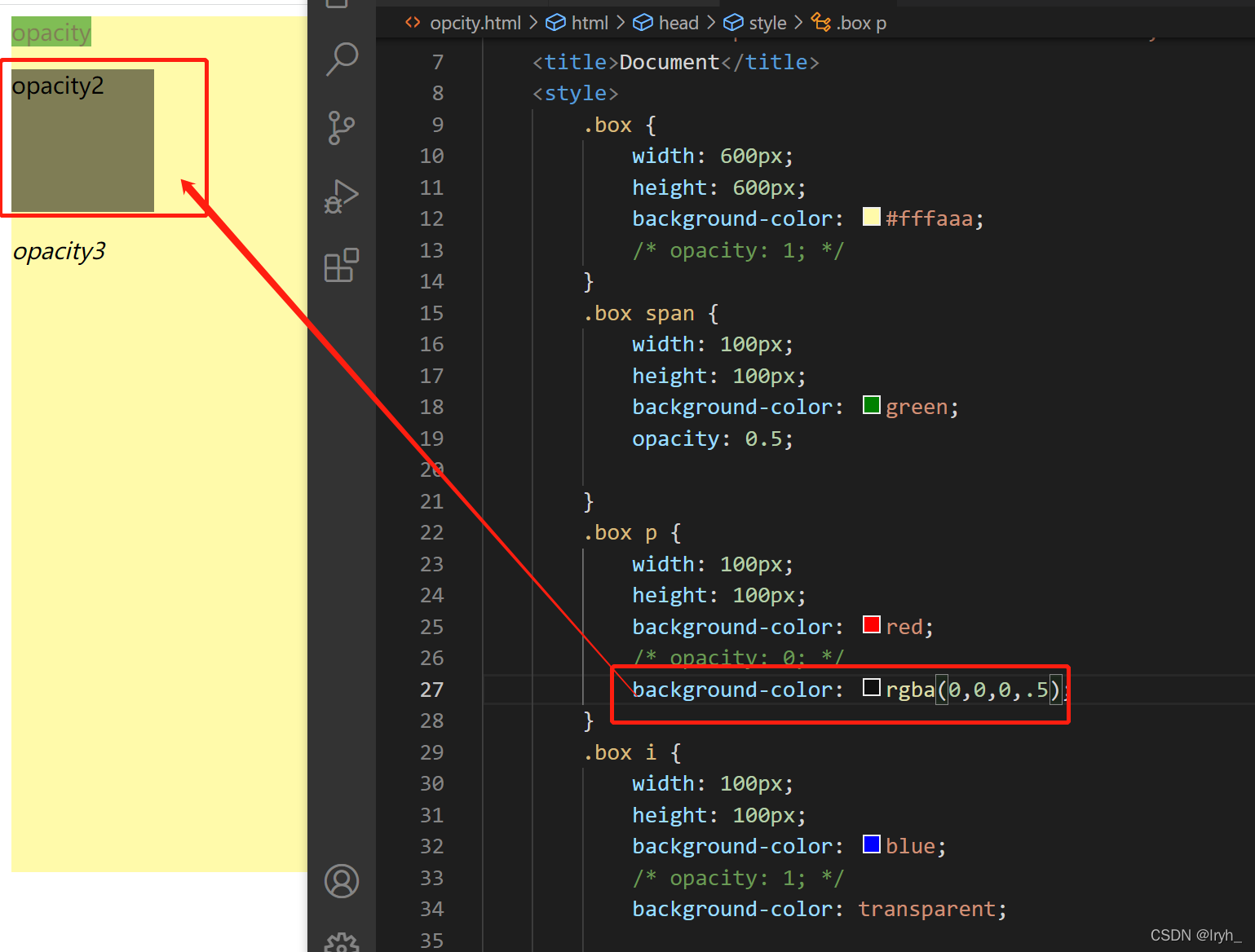 css： opacity、transparent、rgba 区别_opacity transparent-CSDN博客