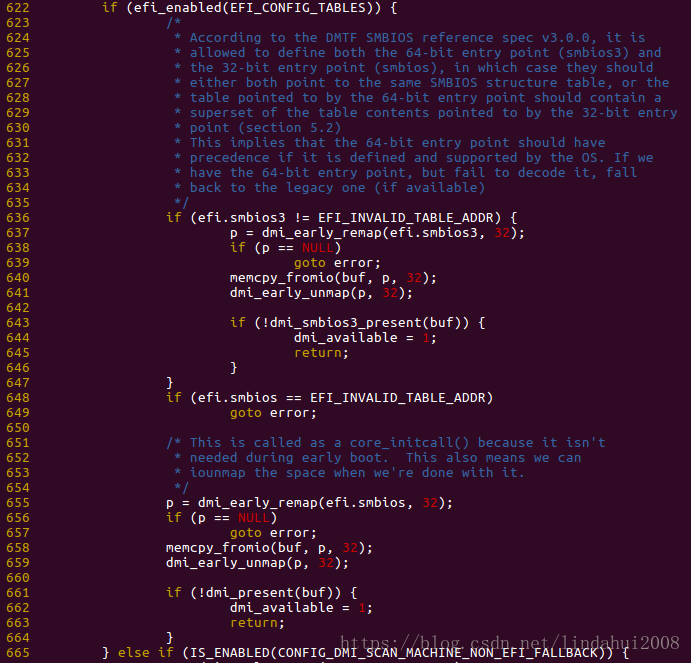 Linux如何定位BIOS提供的SMBIOS表_dmidecode查看smbios-CSDN博客