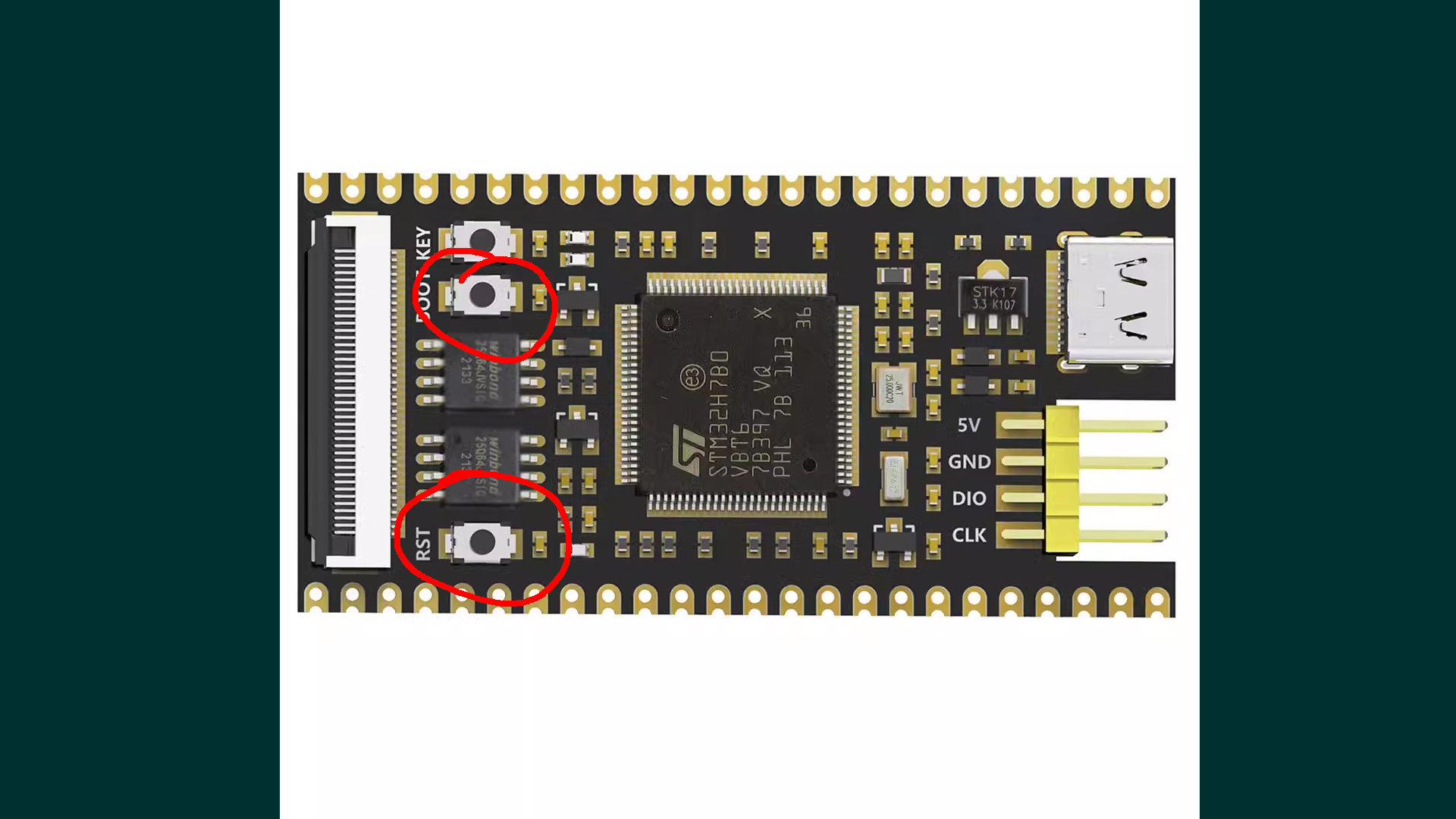 STM32H7B0 开发板开发测试-CSDN博客