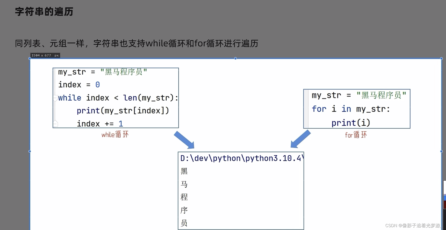 python--数据容器--str字符串_mystr = 'itheima'mystr[1]='a'print(mystr)-CSDN博客