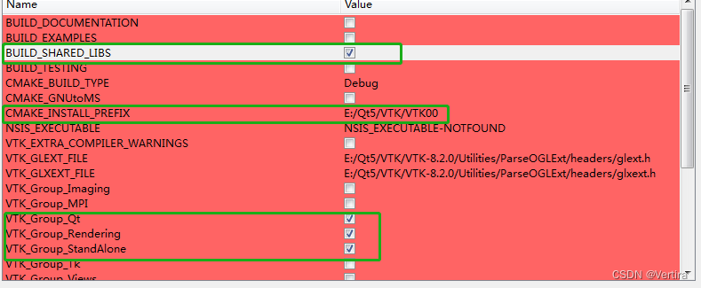 Qt +VTK+Cmake 编译和环境配置（第二篇，中级篇， 重新编译）_qt编译器配置-CSDN博客
