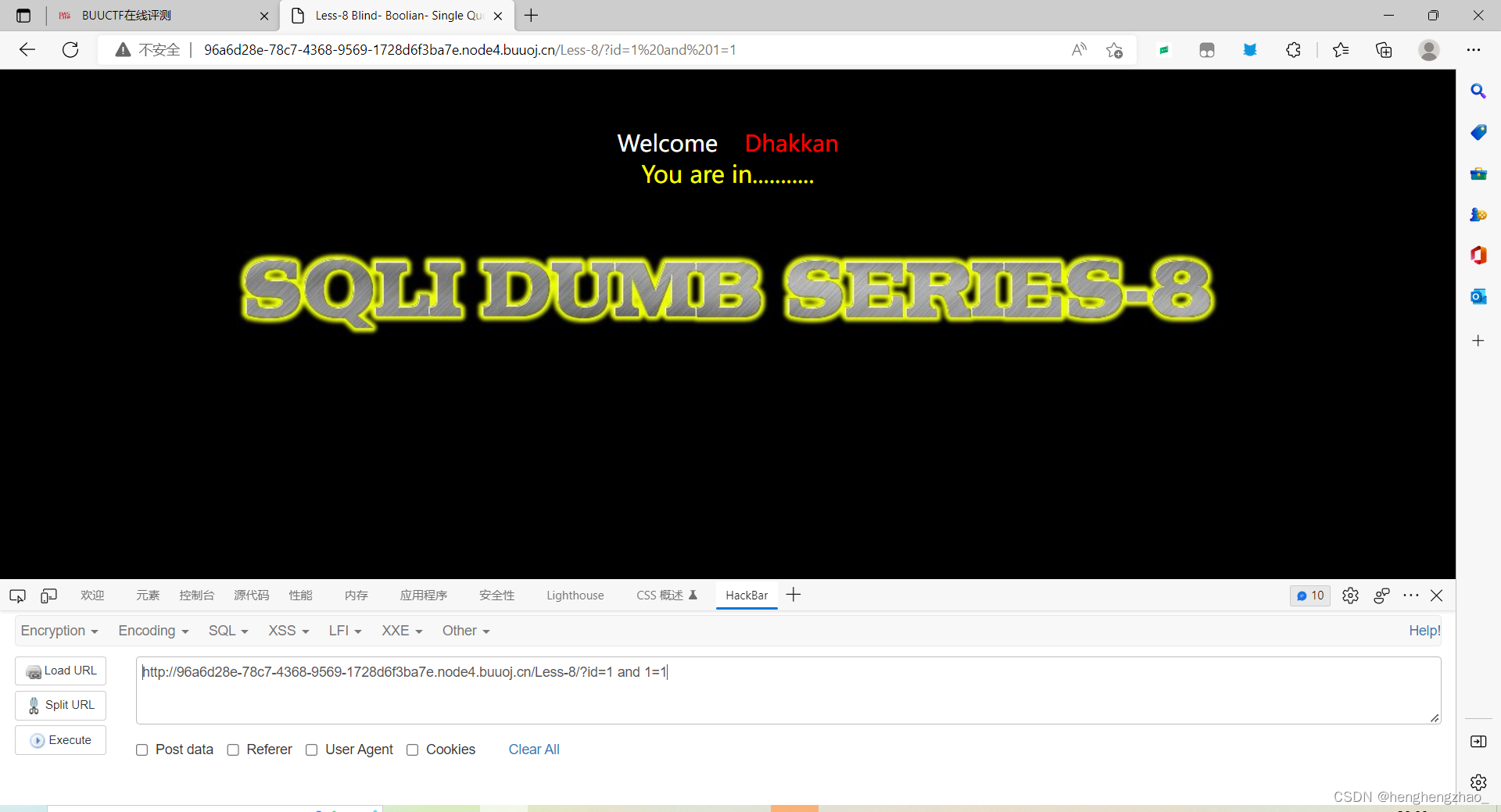 基于python的布尔盲注爆破脚本（sqli-libs第八关）_布尔盲注脚本-CSDN博客