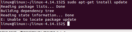 配置内核 make menuconfig时报错 Unable to find the ncurses libraries or the required header files ...