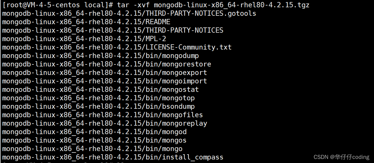基于 Linux 环境安装并配置启动 Mongodb 服务并使用远程客户端工具连接客户端远程连接云服务器mongodb Csdn博客