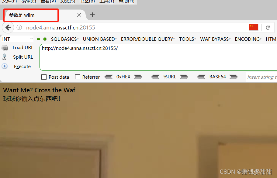 NSSCTF-Web题目9_nssctf sql-CSDN博客