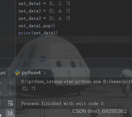 python之dict与set_python dict key set-CSDN博客