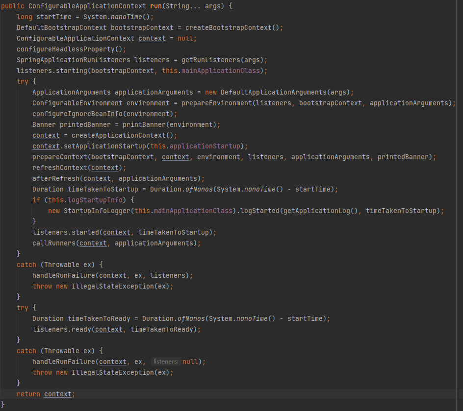 SpringBoot启动过程源码解析_initializer.initialize(bootstrapcontext)-CSDN博客