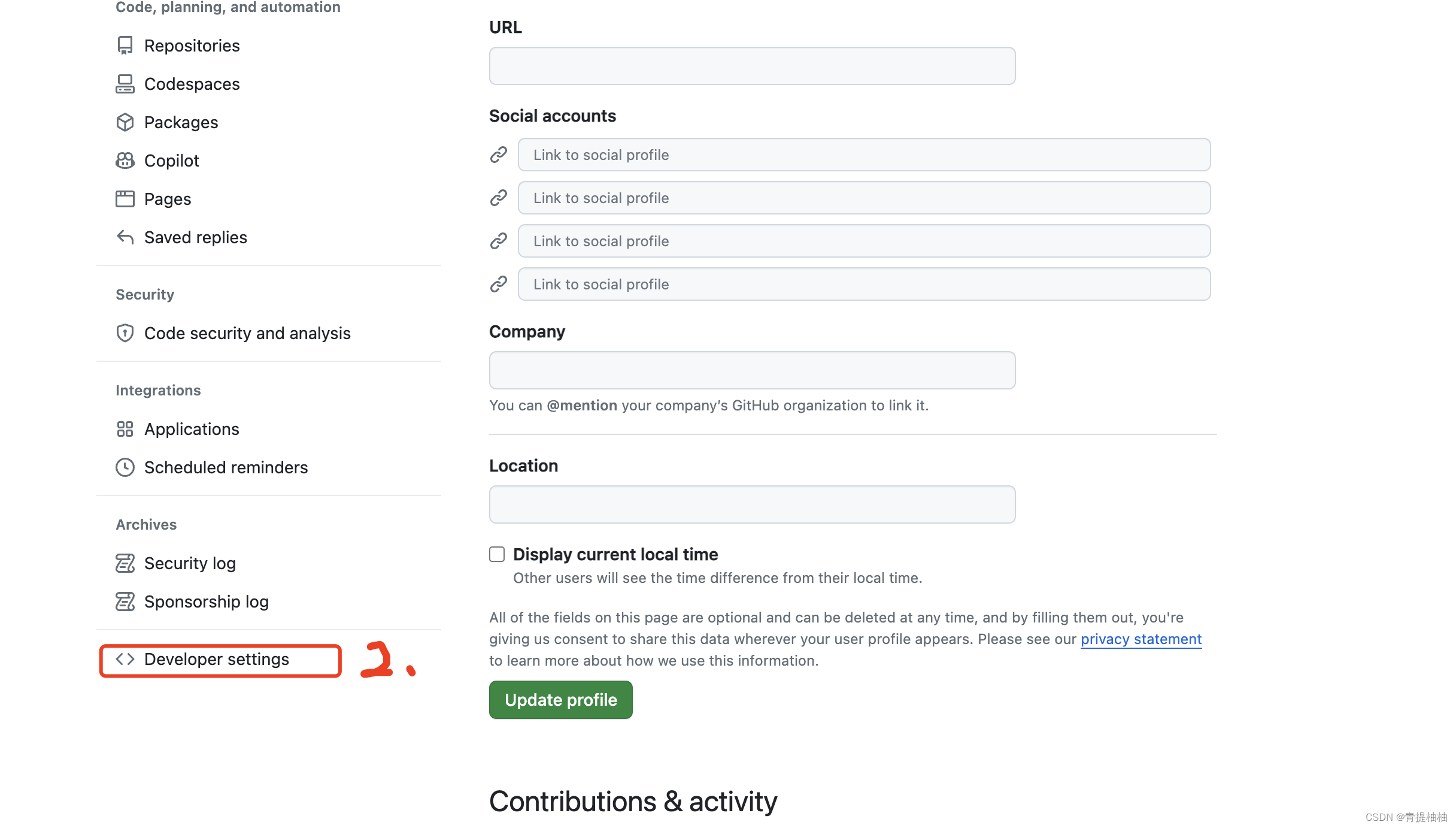 mac电脑设置gitHub的token个人身份令牌（Please set GITHUB_TOKEN in your environment to access these features ...