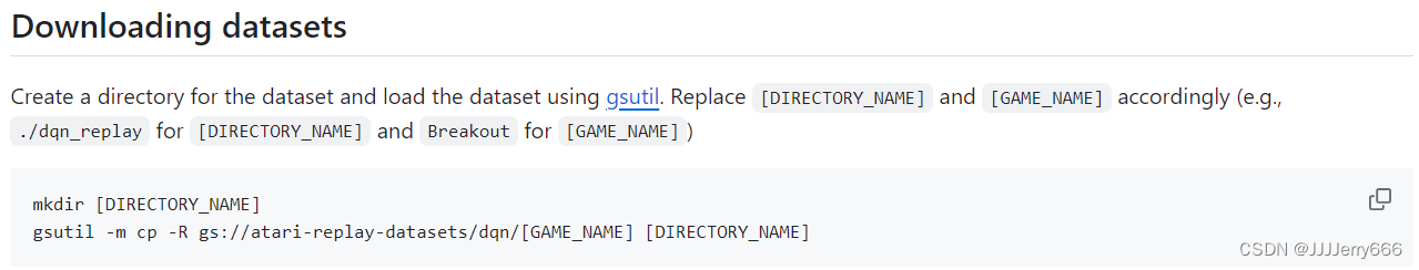 使用gsutil下载atari数据集_gsutil windows-CSDN博客