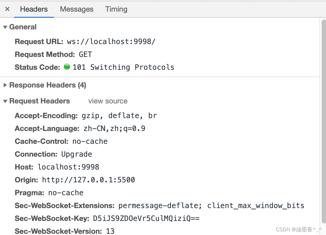 手写一个 WebSocket 协议_c++ websocket 做h5游戏-CSDN博客