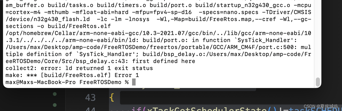 国民技术N32G430开发笔记（20）- FreeRTOS的移植_freertos的bootloader移植-CSDN博客