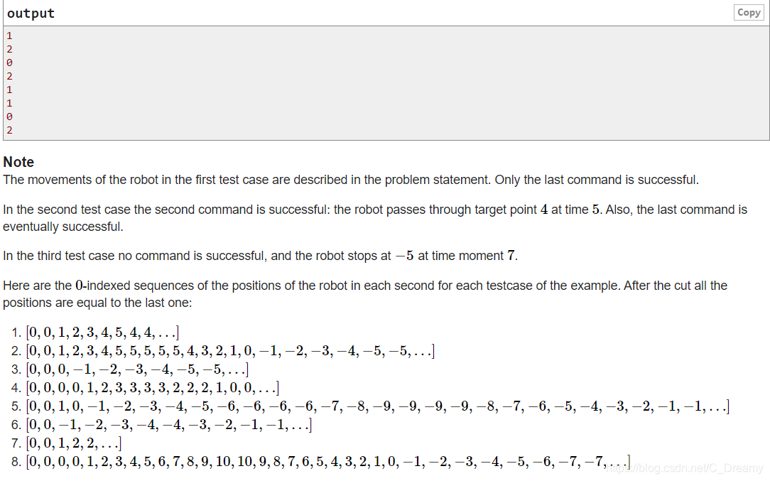 Educational Codeforces Round 100 (Rated for Div. 2) C. Busy Robot(模拟+思维)-CSDN博客
