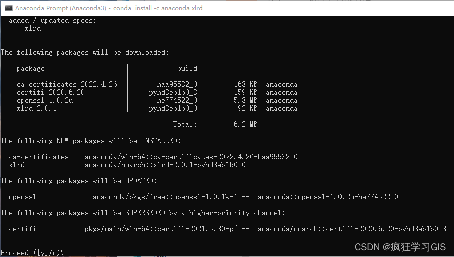 Python表格处理模块xlrd在Anaconda中的安装方法-CSDN博客