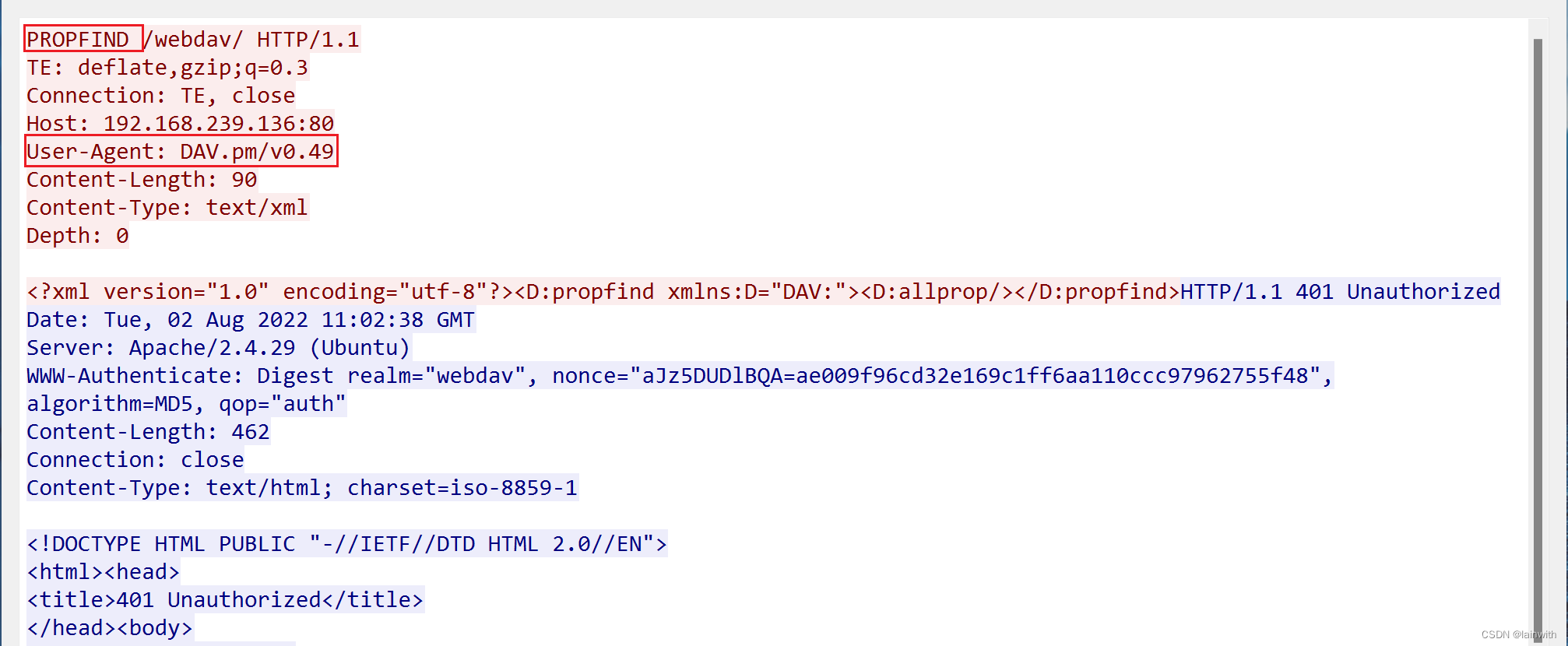入侵检测：User-Agent_user-agent检测-CSDN博客