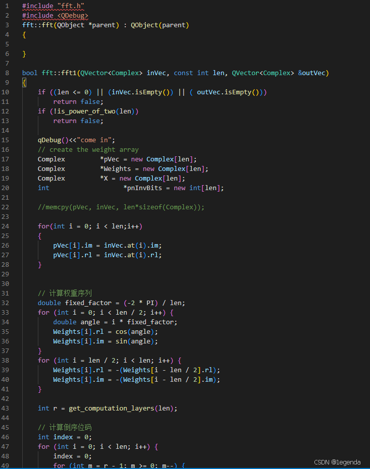 Qt将时域图通过fft转换为频域图，并使用qcustomplot显示_qcustomplot实现频谱图-CSDN博客