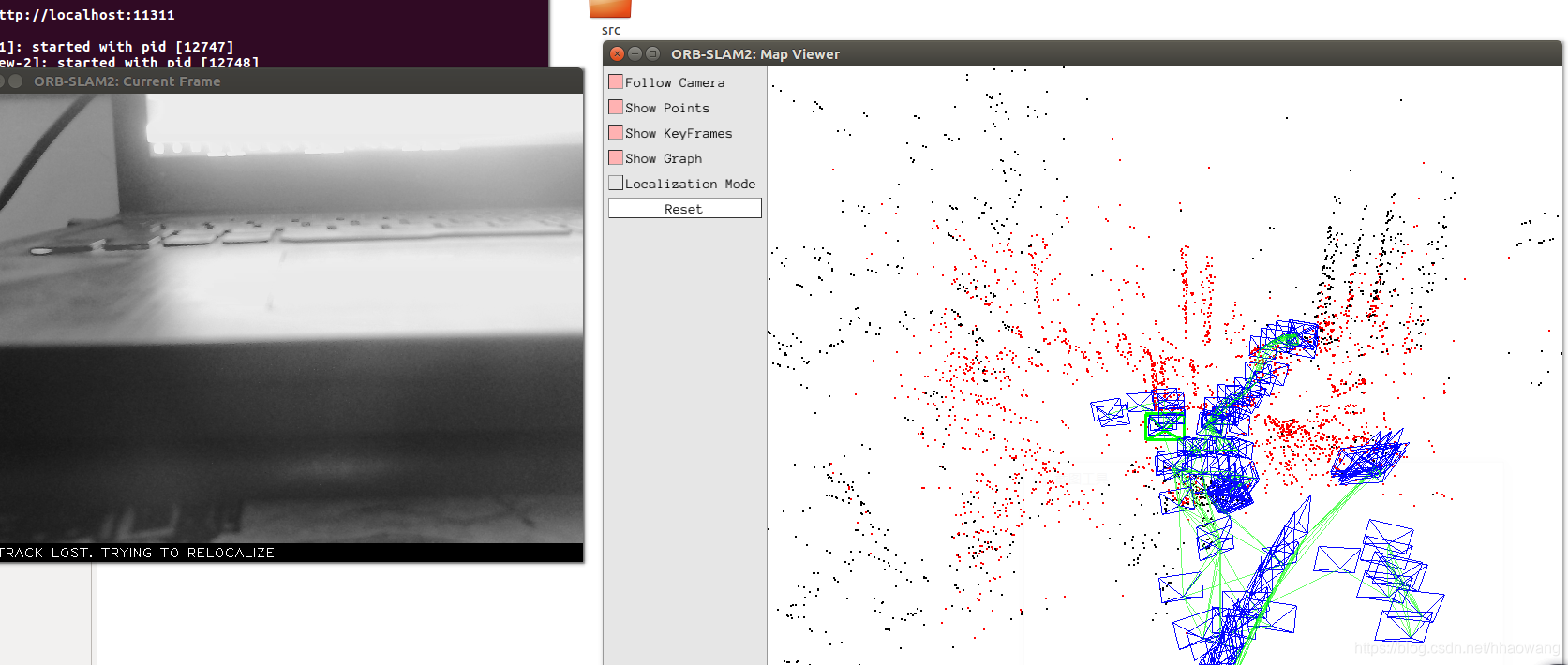 ORB_SLAM2 技术详解（3）Part II -- 编译并使用ROS ORB_SLAM2 Package_编译orb-slam2的ros包-CSDN博客