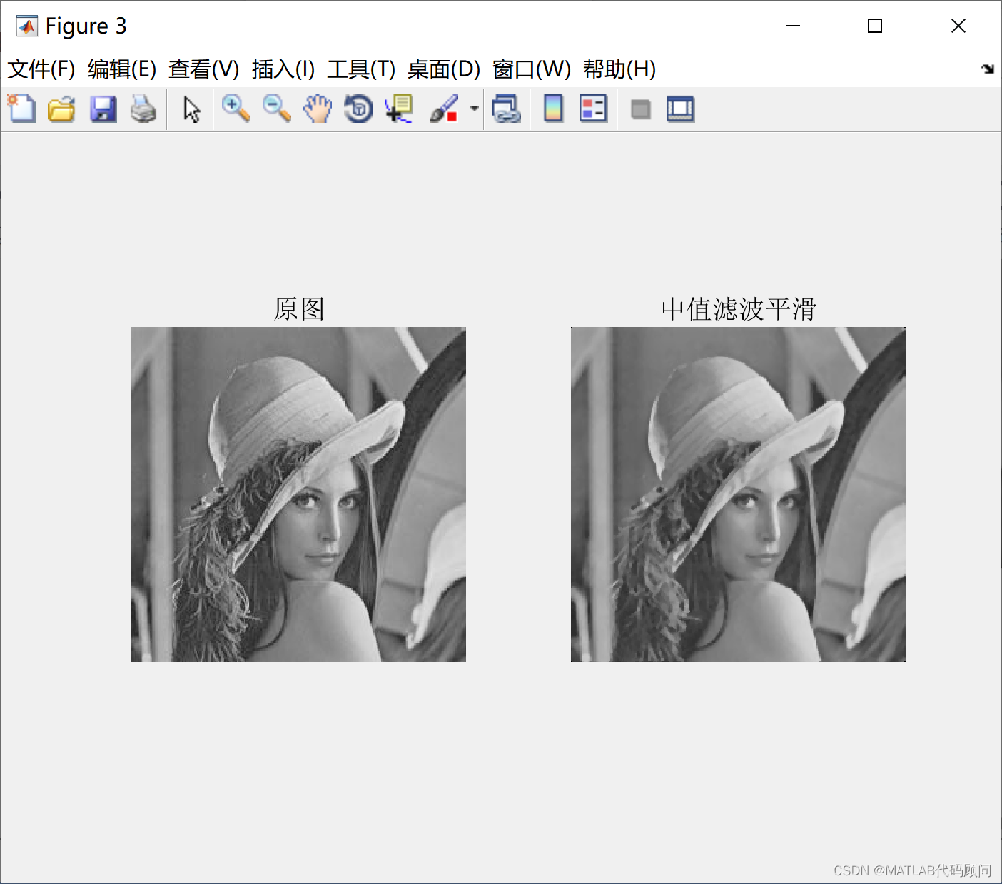 Matlab实现图像平滑处理图像平滑处理算法完整代码matlab Csdn博客