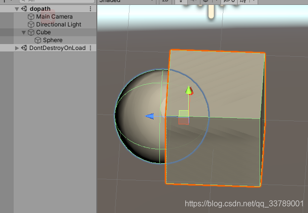 Unity3d Dotween DOPath 设置了SetLookAt物体未看向路径的各种问题-CSDN博客
