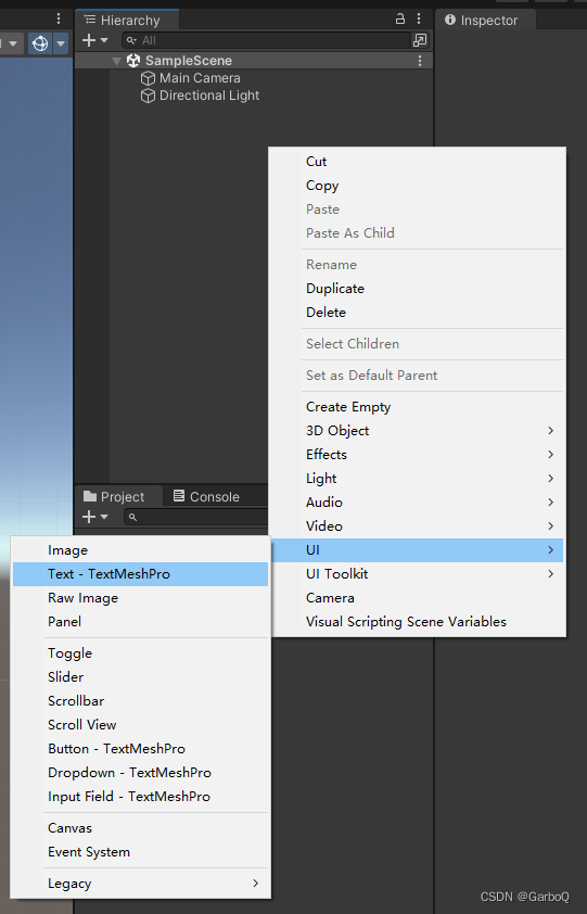 Unity3D 在 UI TextMeshPro (TMP) 中显示中文_u3d text(tmp)不显示-CSDN博客
