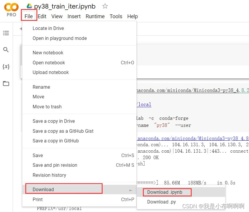 Colab设置Python版本为3.8_colab python版本-CSDN博客