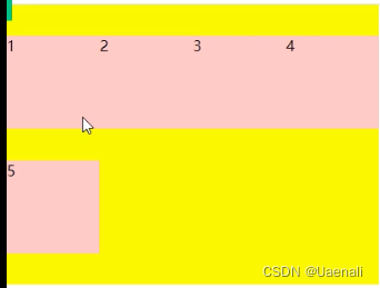 弹性盒子布局：CSS3 flex实现图文换行与对齐-CSDN博客