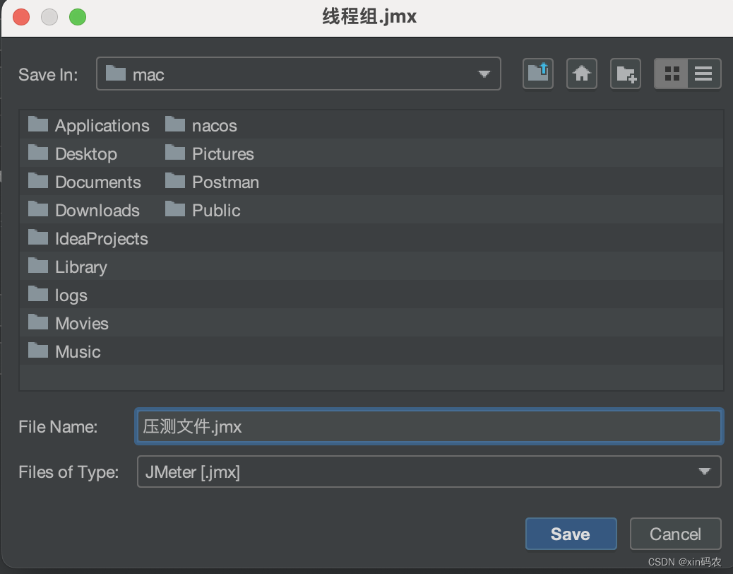 JMeter安装与使用 Windows、Mac、Linux_jmeter mac-CSDN博客