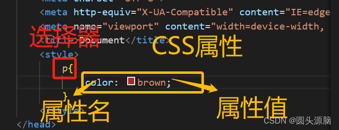 CSS基础教程：选择器与字体文本样式-CSDN博客