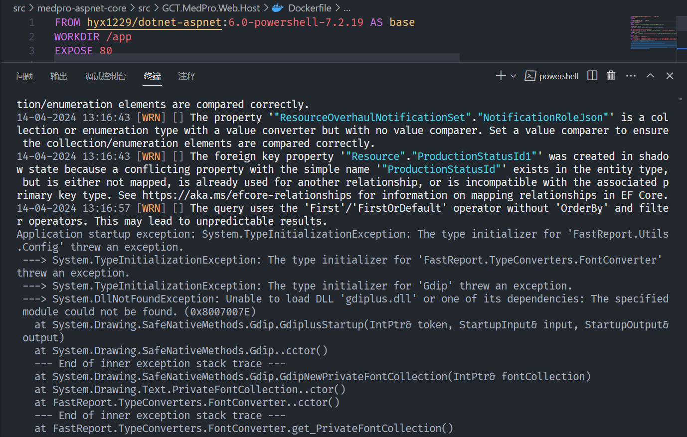 Windows 容器镜像踩坑记录_docker出了一个docker:windowsservercore-ltsc2022有些什么功能-CSDN博客