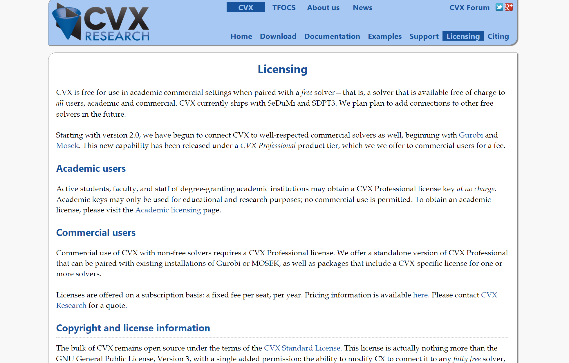 CVX安装，注册，测试教程-CSDN博客