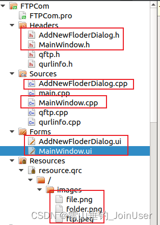 使用QFtp类，实现FTP客户端的登录、上传、下载、删除、创建文件夹、返回等基础功能-CSDN博客