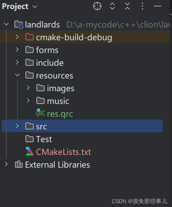 cmake构建Qt项目_cmake生成qt工程-CSDN博客
