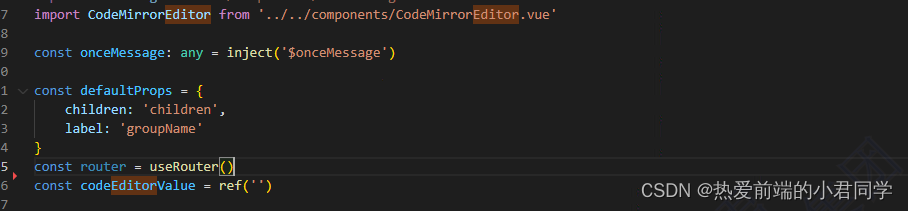 使用vue Codemirror做代码编辑器，并实现格式化代码 Csdn博客