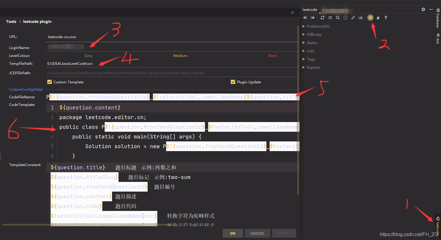 idea配置LeetCode插件_idea安装leetcode插件后右下角-CSDN博客