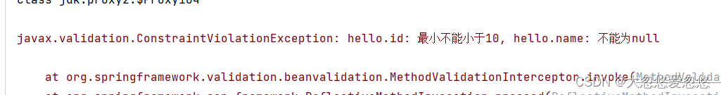 Spring提供的@Validated和MethodValidationPostProcessor完成数据校验-CSDN博客