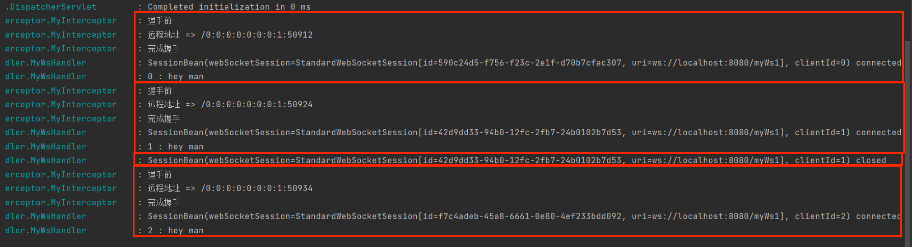 SpringBoot 集成 WebSocket_springboot websocket-CSDN博客