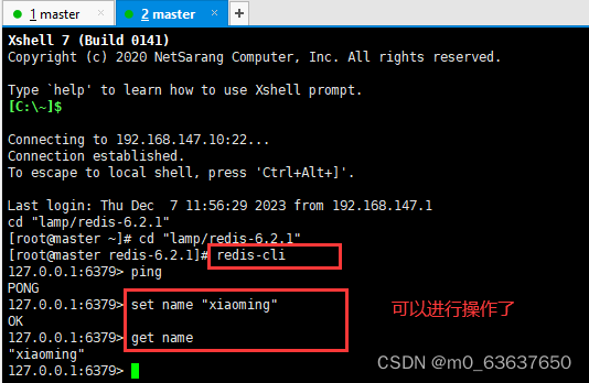 Linux(centos)下安装redis步骤(简易详细，亲测有效！！！)_linux安装redis6.2.1-CSDN博客
