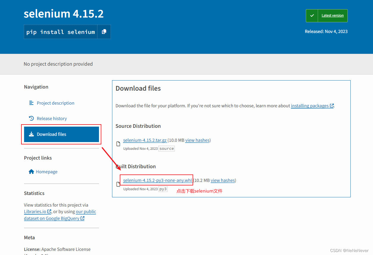 解决Python安装selenium中断报错：ERROR: Exception:Traceback (most recent call last)_error: exception ...
