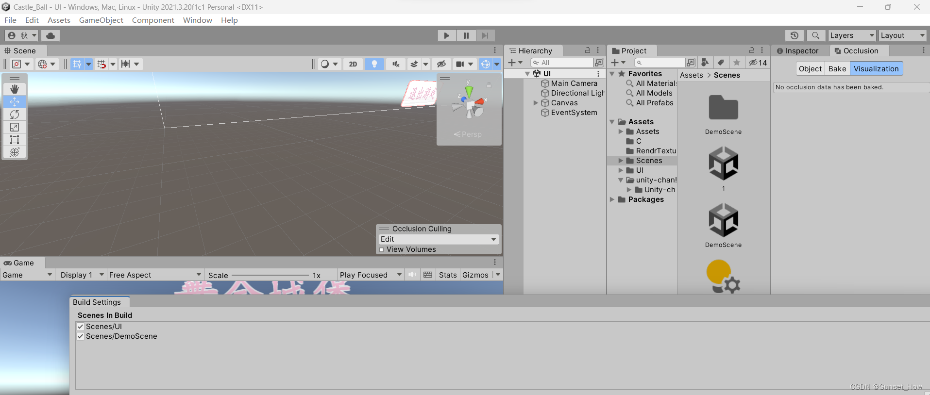Unity中实现场景切换进度条-CSDN博客