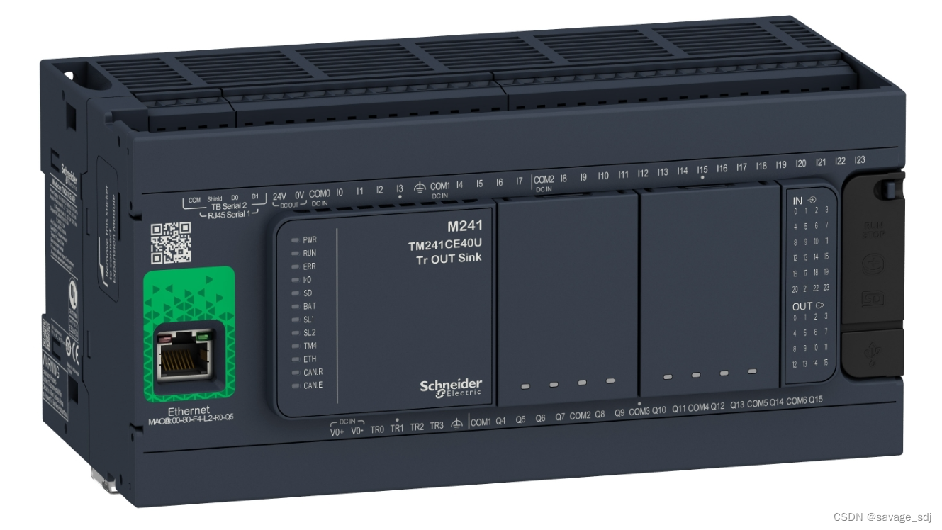 LP-AM243x EtherNet/IP 连接施耐德 M241 EIP主站测试-CSDN博客