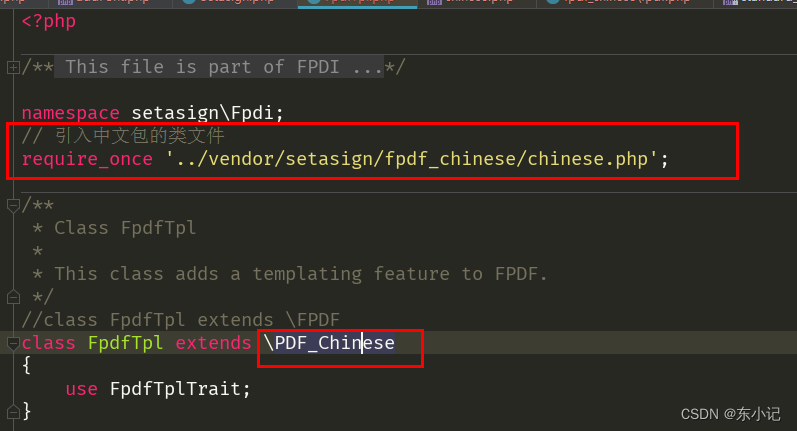 【第三方库】PHP实现创建PDF文件和编辑PDF文件_php编辑pdf文件-CSDN博客