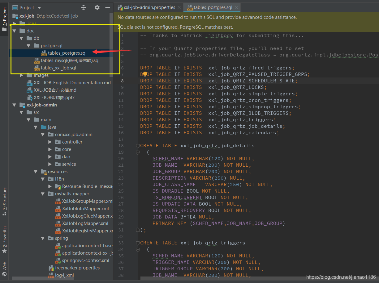 支持Postgresql数据库的xxl-job安装部署_xxl-job postgresql-CSDN博客