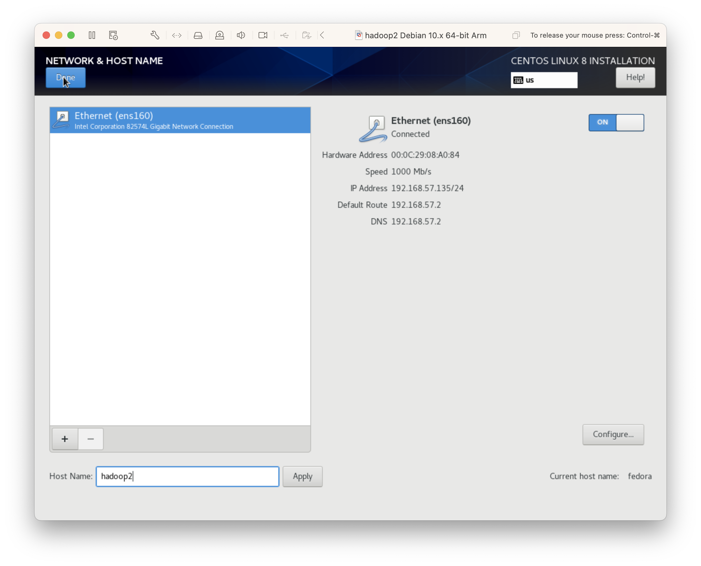 VMware 虚拟机安装 Hadoop/Hive 集群详细教程 (Macbook M1/M2) (第一部分)_vmware 安装 hadoop-CSDN博客