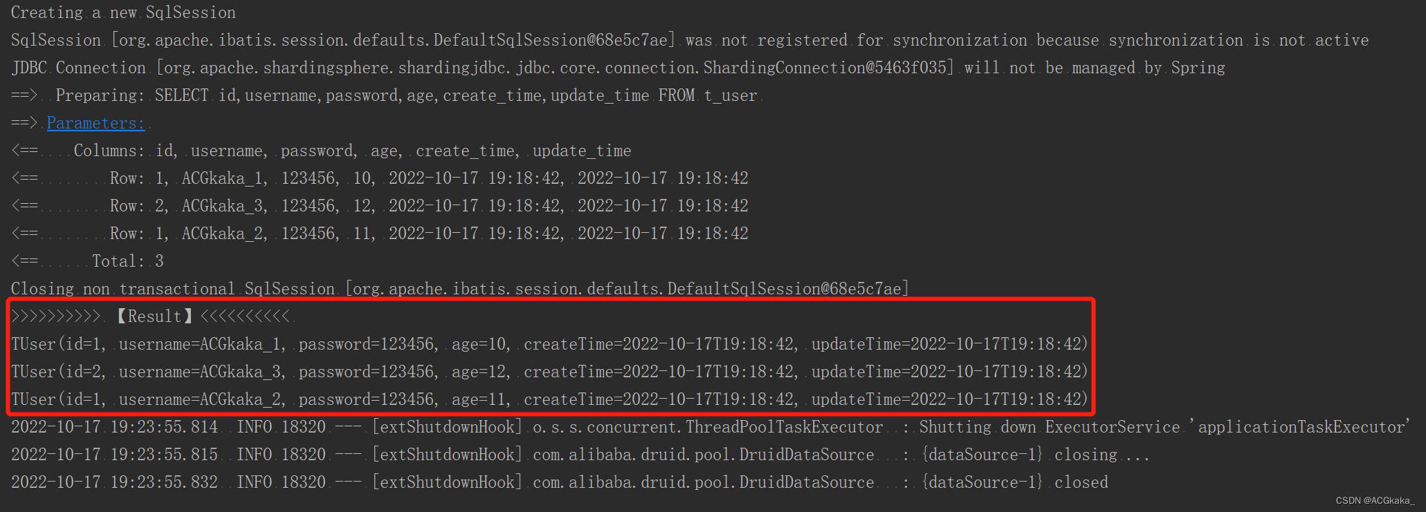 Sharding-JDBC（一）SpringBoot集成_sharding-jdbc-spring-boot-starter-CSDN博客