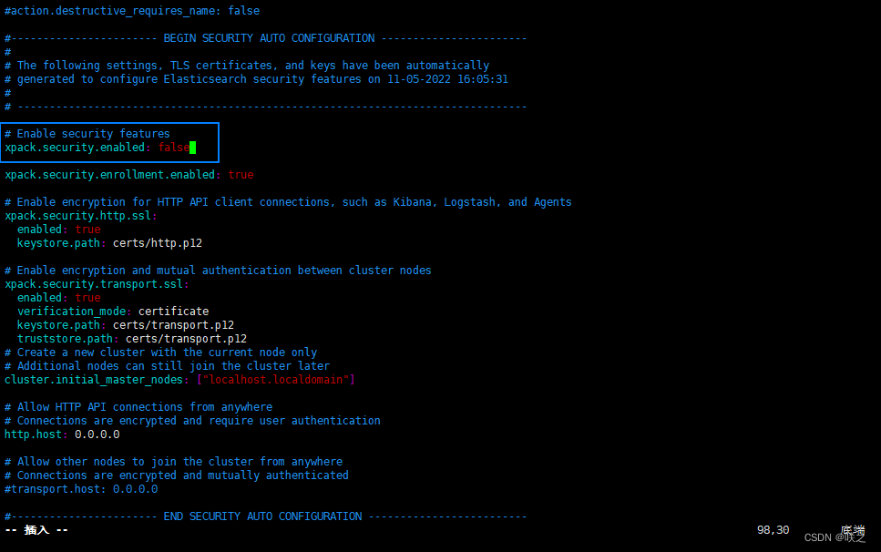 centos7-启动elasticsearch_centos7 启动 elasticsearch-CSDN博客
