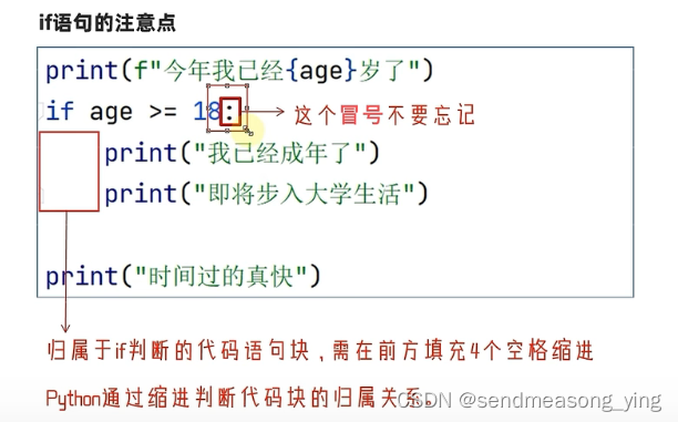 Python之if语句基本格式、if-else组合判断语句、if-elif-else组合使用的语法、判断语句的嵌套、while循环的基础应用、while循环的嵌套、for循环的基础语法 ...