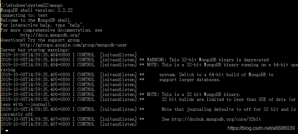 mongodb连接出现 connect@src/mongo/shell/mongo.js:229:14 @(connect):1:6 错误_mongo显示connect-CSDN博客