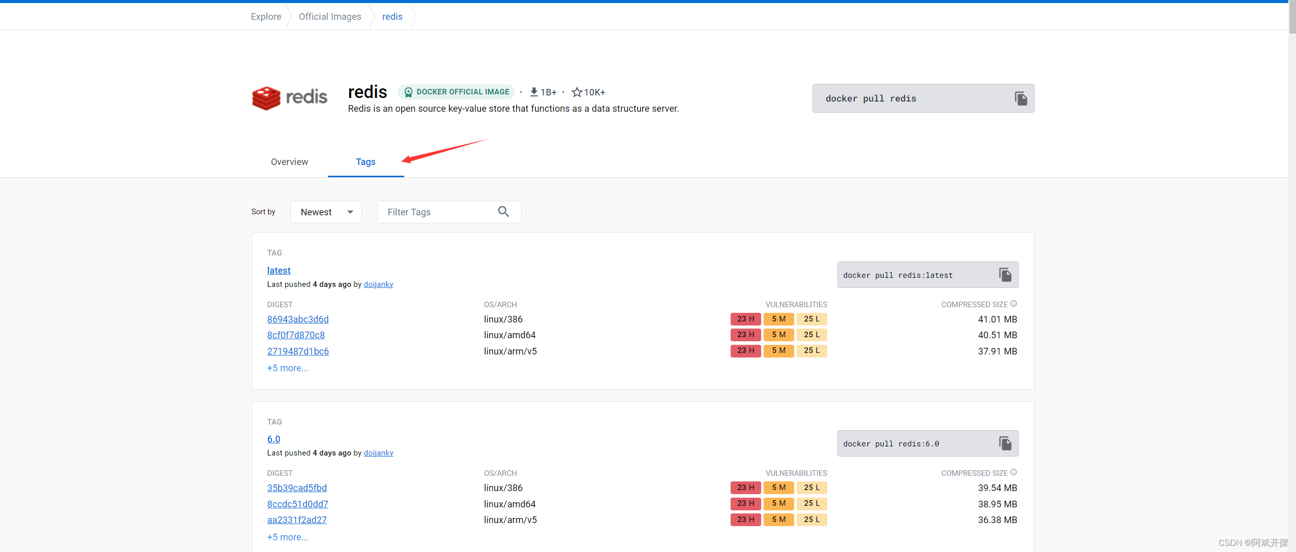 Docker安装redis Docker里 在线安装redis Csdn博客