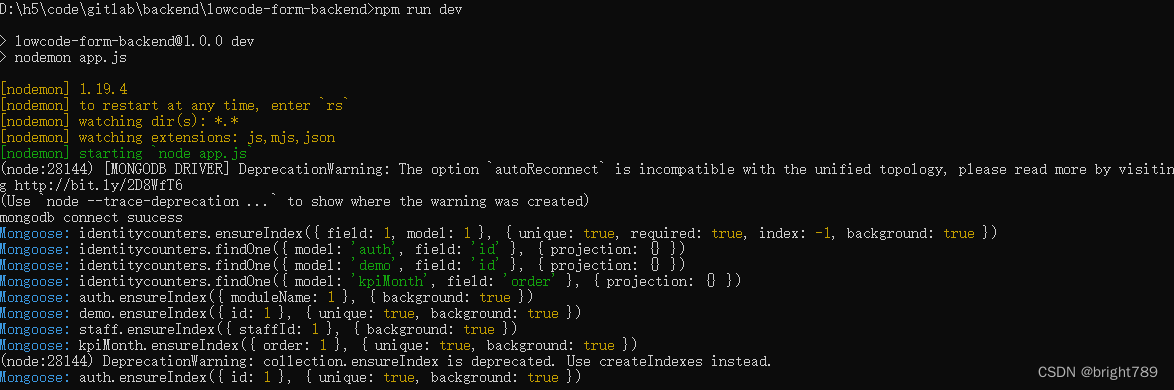 npm mongoose包下载冲突&解决之道_mongoose-auto-increment-CSDN博客