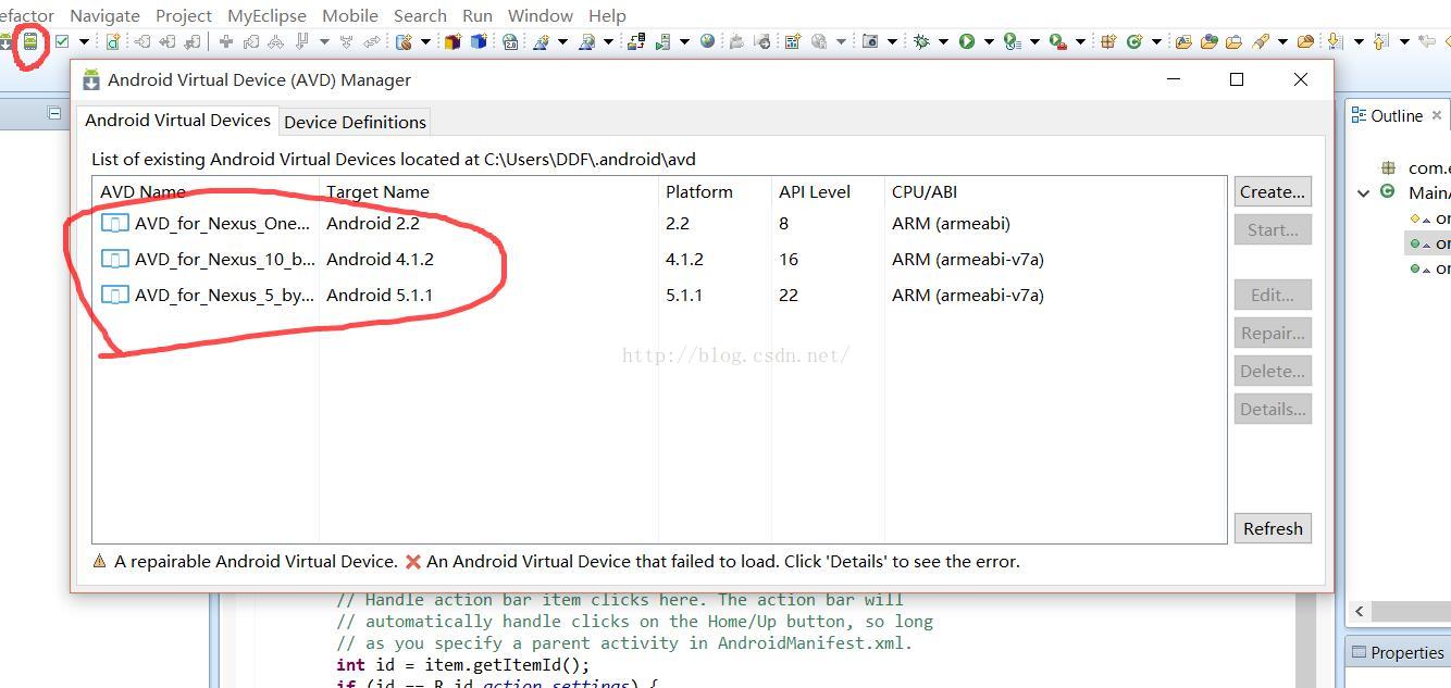 MyEclipse安装ADT-CSDN博客